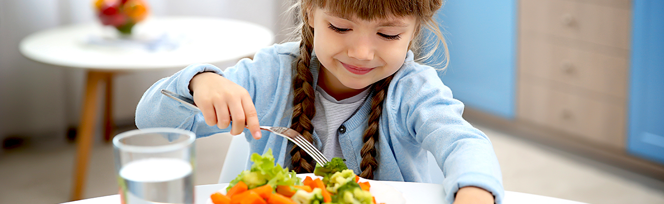 Veggie Foodie Challenge for Children with Special Needs
